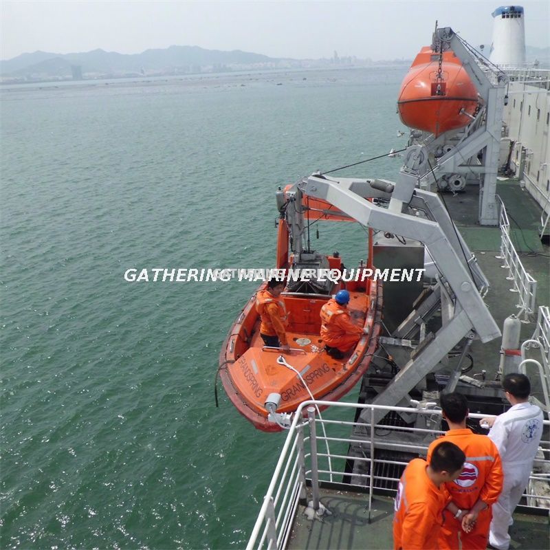 Fiberglass FRC SOLAS Fast Rescue Boat for 6~15 Persons - Buy Fast ...