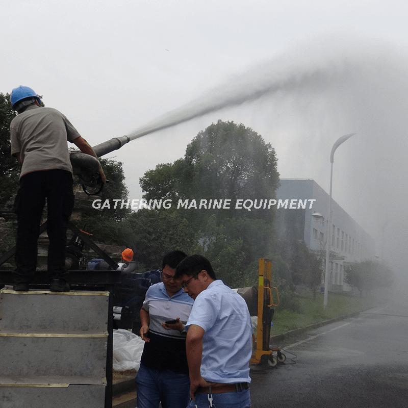 2400m3/h Marine External Fire Fighting System for Boat - Buy marine ...