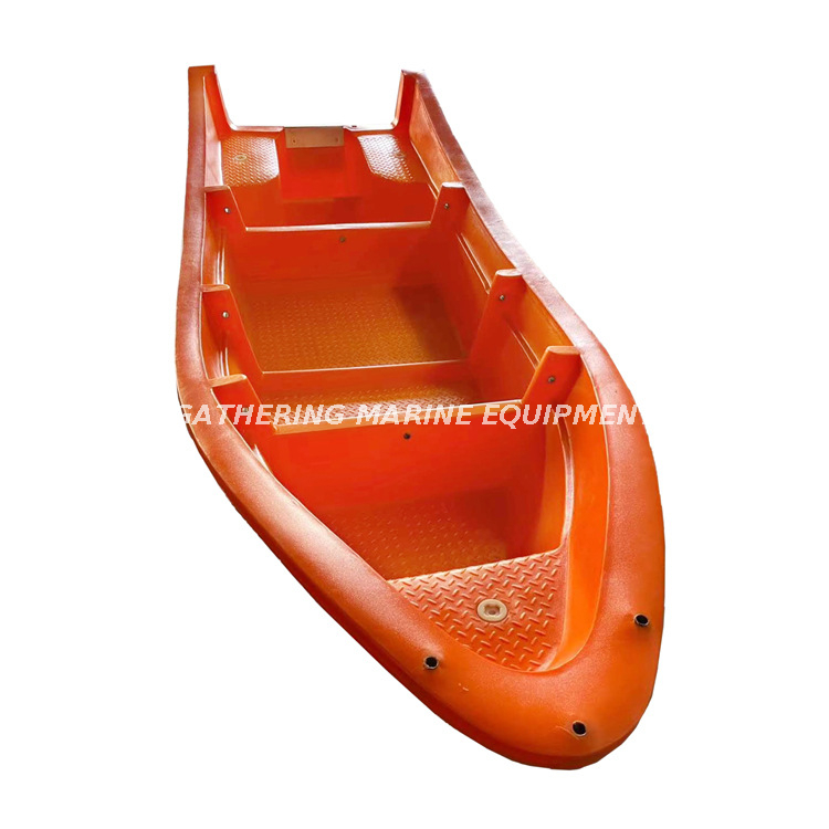 Polyethyiene Rigid Hull PE Plastic Cruising Boat Fishing Boat - Buy ...