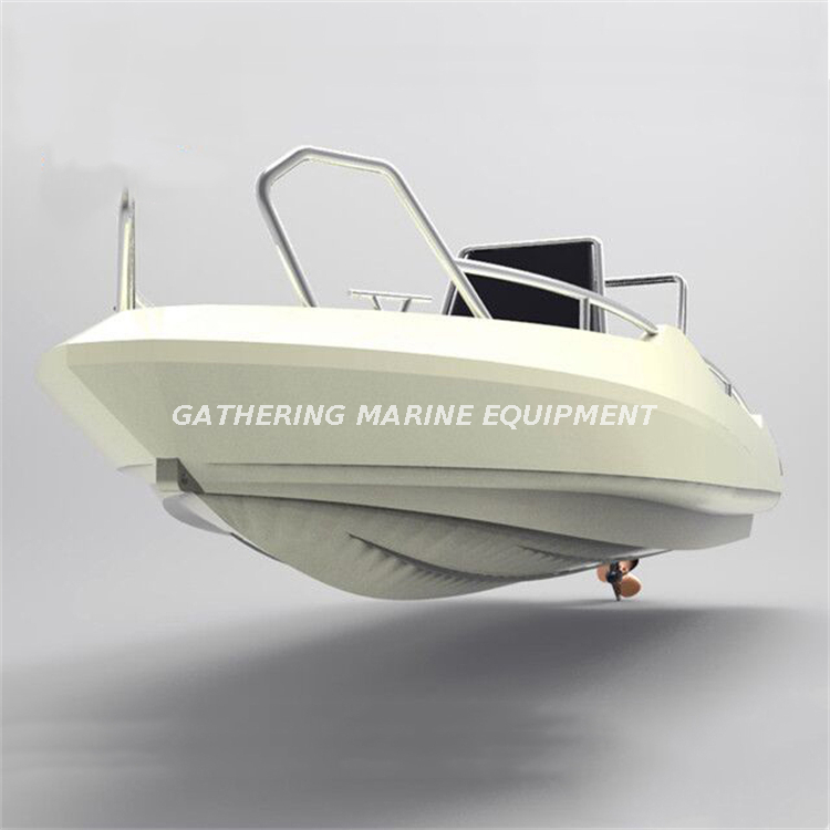 Plastic Boat PE Boat Rowing Durable Polyethylene Boat For Fishing River ...