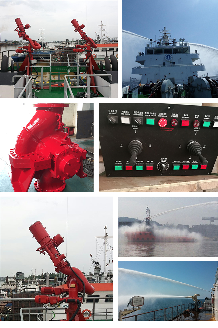 Marine external fire protection system: an important guarantee for ...
