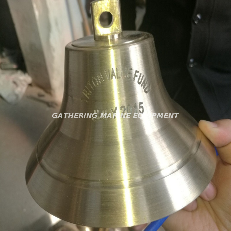Marine Brass Bell Nautical Brass Fog Bell for ships - Buy Nautical ...