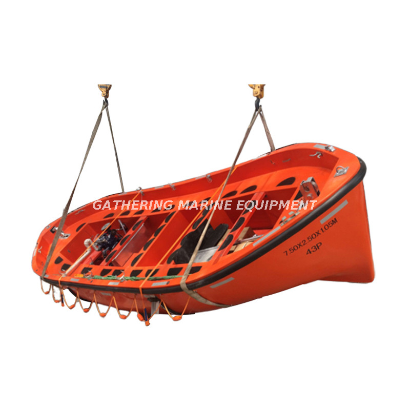 Free-fall Lifeboat with IACS SOLAS Certification - Buy SOLAS Freefall ...