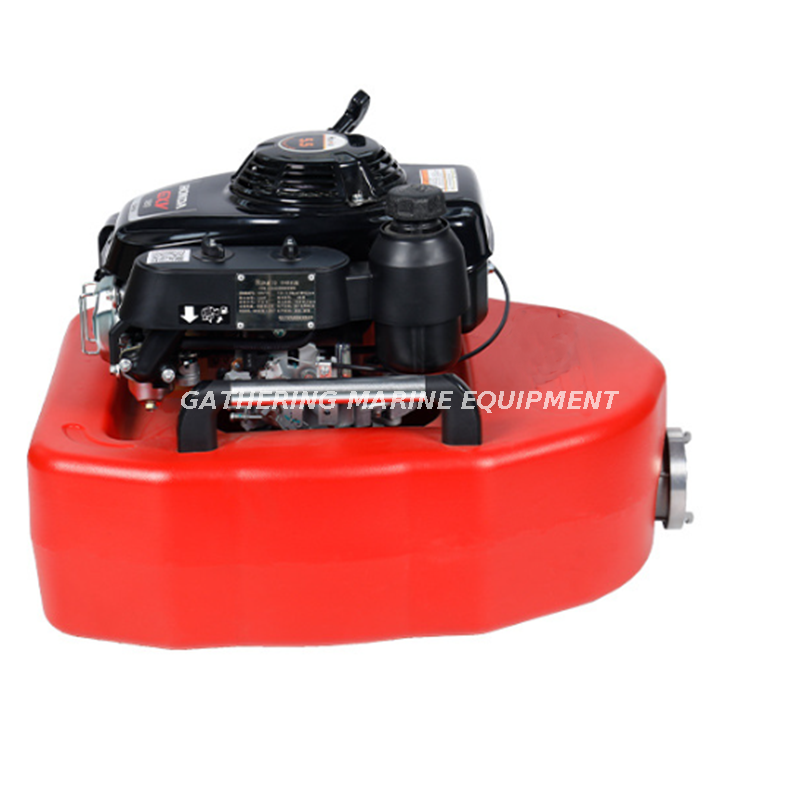 Portable High Pressure Mini Floating Pump - Buy floating fire pump ...