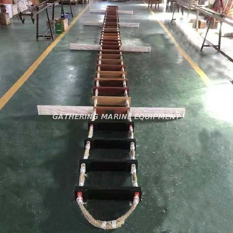 Marine Pilot Ladders SOLAS Pilot Ladder on Ships - Buy marine rope ...