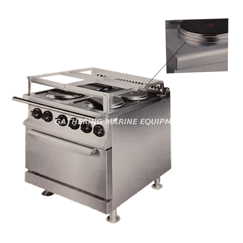 Marine Cooking Range W/Oven (Round Hot Plate) - Buy Marine Cooking ...