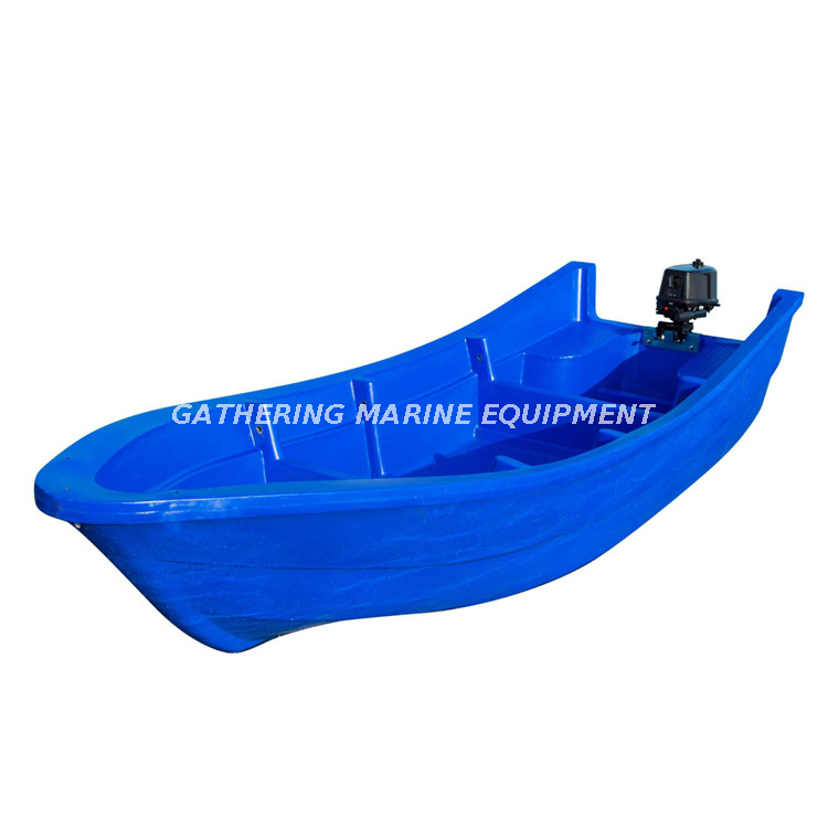 Polyethyiene Rigid Hull PE Plastic Cruising Boat Fishing Boat - Buy ...