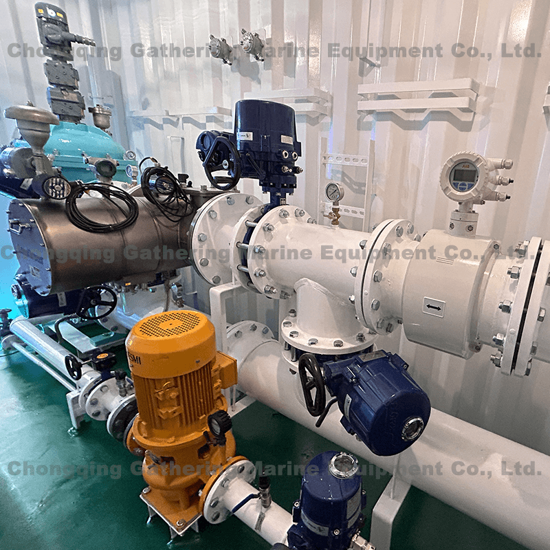 Ship ballast water system: the way to ensure the stability of maritime ...