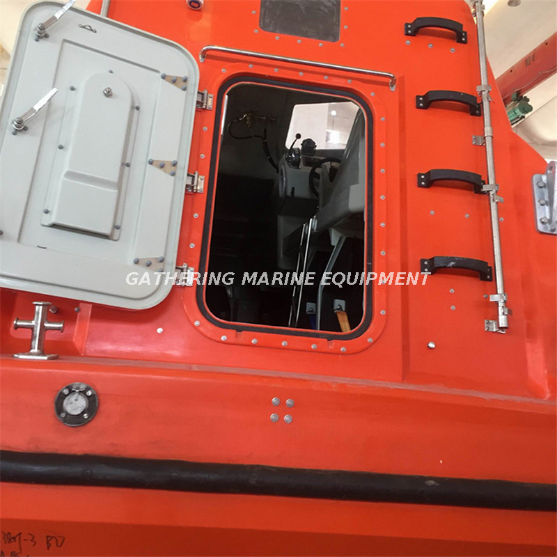 Free-fall Lifeboat with IACS SOLAS Certification - Buy SOLAS Freefall ...