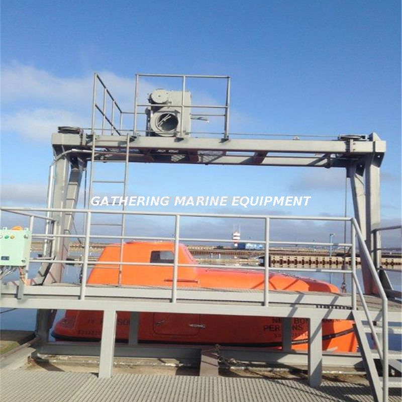 Offshore Platform TEMPSC Oil Rig Lifeboat - Buy TEMPSC Lifeboat, Oil ...