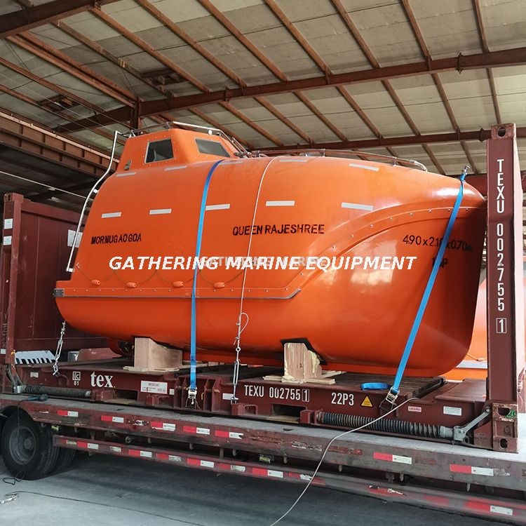 Free-fall Lifeboat with IACS SOLAS Certification - Buy SOLAS Freefall ...