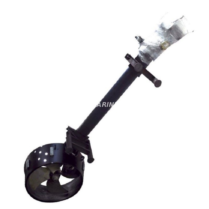 Deck installation Azimuth Thruster Rudder Propeller for Ships - Buy ...