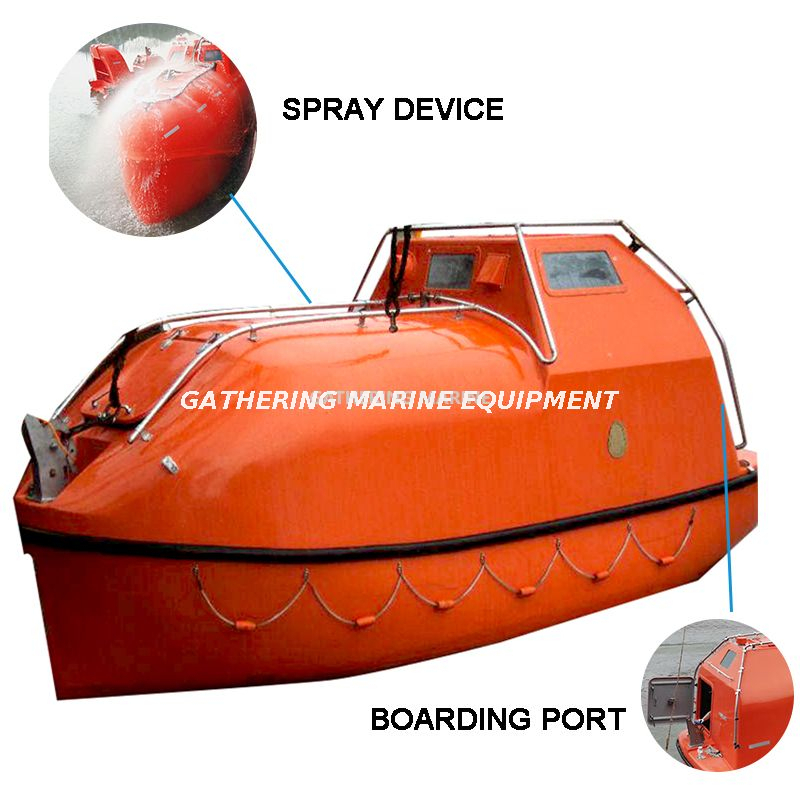 Offshore Platform TEMPSC Oil Rig Lifeboat - Buy TEMPSC Lifeboat, Oil ...