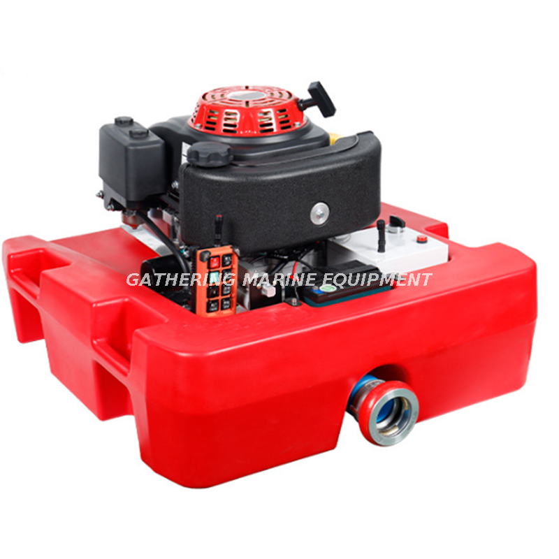 Portable High Pressure Mini Floating Pump - Buy floating fire pump ...