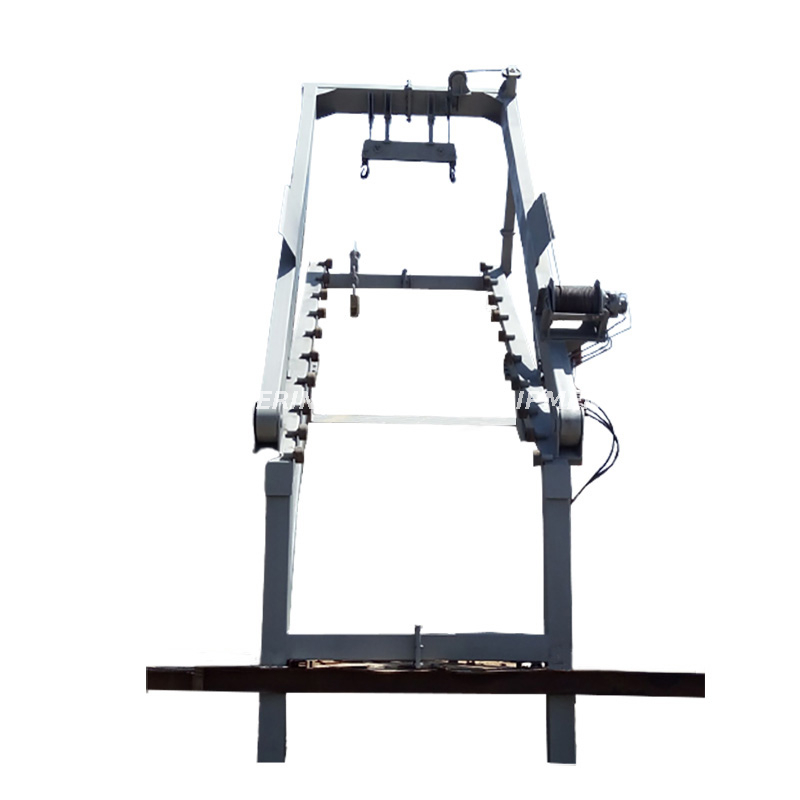 Free Fall type Lifeboat Davit Launching Appliance of the Lifeboat - Buy ...