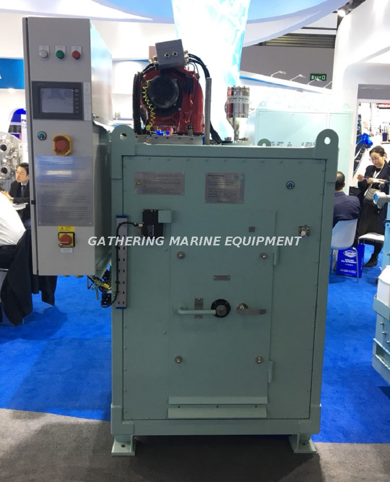 IMO MEPC244(66) Shipboard Marine Incinerator - Buy Shipboard ...