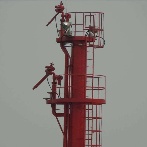 In what fields are the metal parts of fire turrets usually used after ...