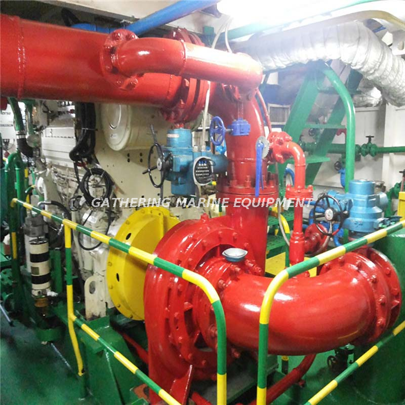 Marine External Fire Fighting FIFI System - Buy Fire Fighting Systems, marine fire fighting ...